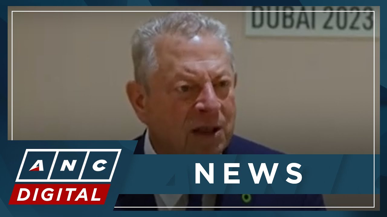 Al Gore slams COP28 climate summit host UAE for abusing public trust | ANC