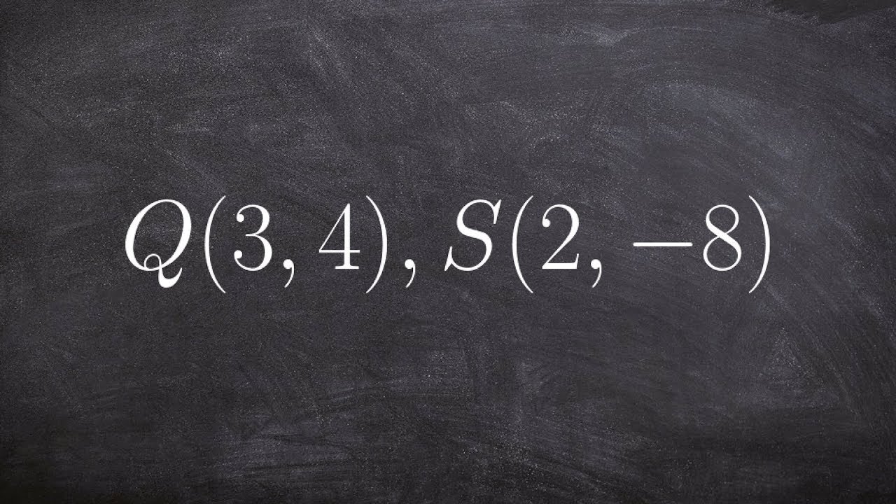 Given the initial and terminal point, write the vector in component form