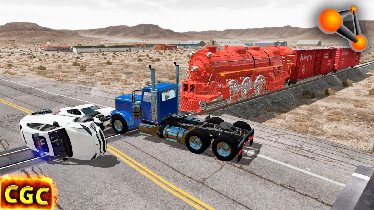 Train Stream #3 BeamNG Drive