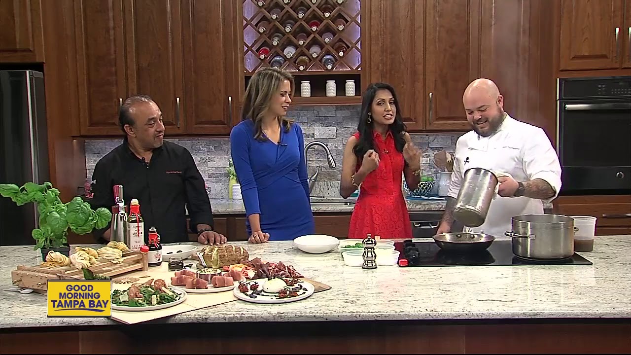 Farm Table Cucina chef showcases new dish on menu