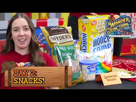 Create Your Own Snack! | Wonder Junction VBS: Day 2 Snacks