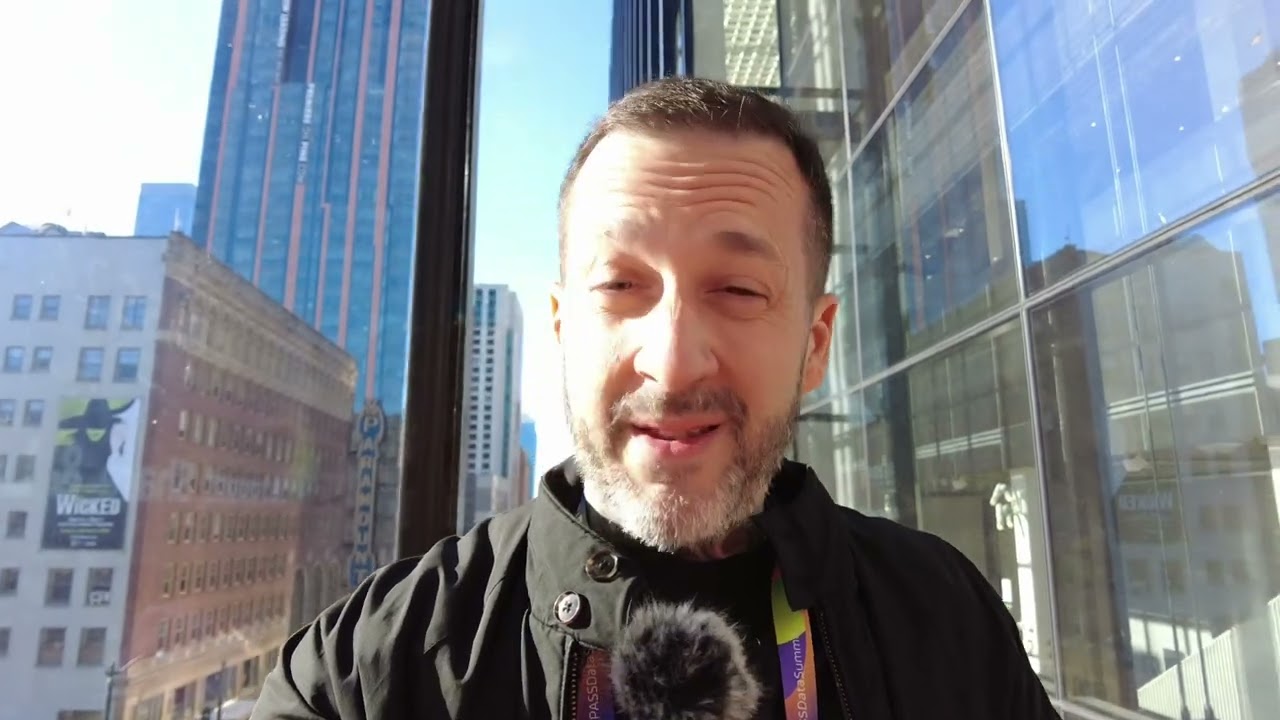 Live From PASS Data Summit!