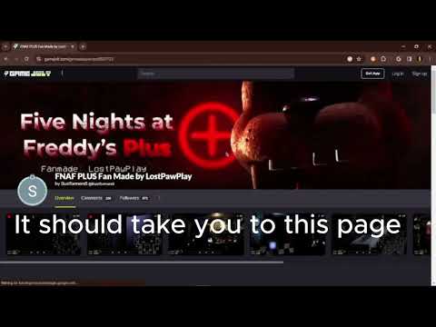 How to install FNAF plus (OUTDATED)