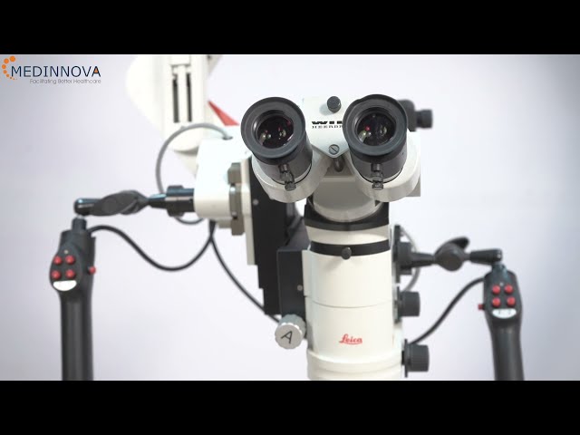 Surgical Microscope - 12.5X Leica Oh6 Provido Neurosurgery Microscope ...