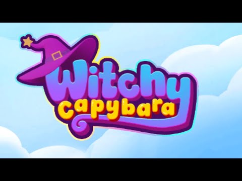 Witchy Capybara: Runner Game — Mobile Game | Gameplay Android