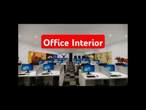 IT Software Office Interior Design - Office Renovation, ACI Builders and Interiors, Sivakasi