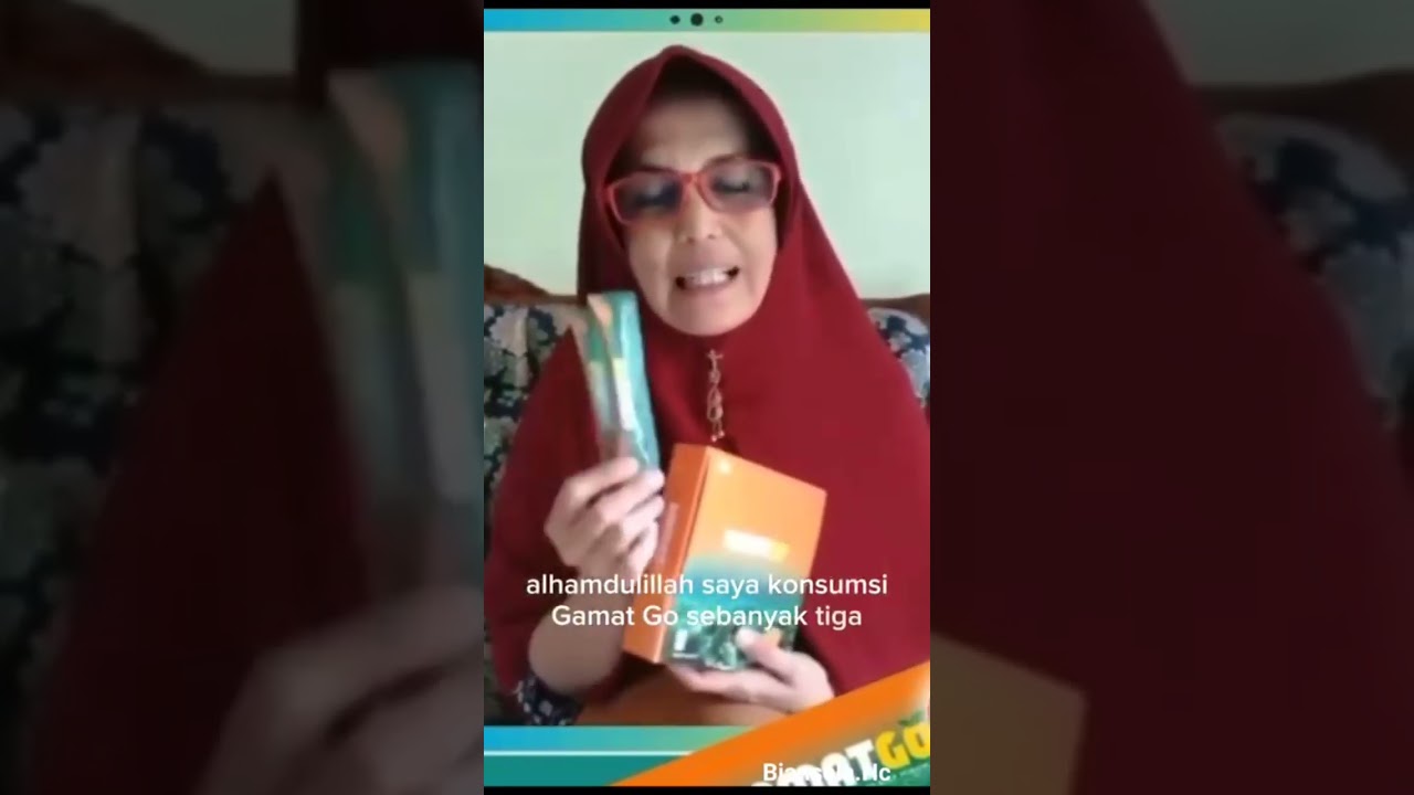 Testimoni Gamat Go