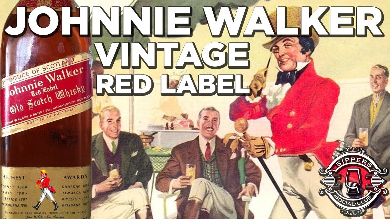 1970's Johnnie Walker Red Label