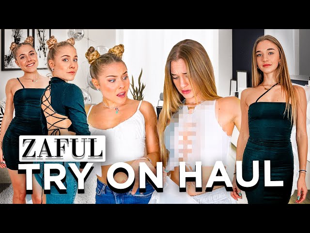 HUGE ZAFUL BIKINI TRY-ON HAUL / REVIEW (18+ WARNING) | Z-Me ZAFUL Community