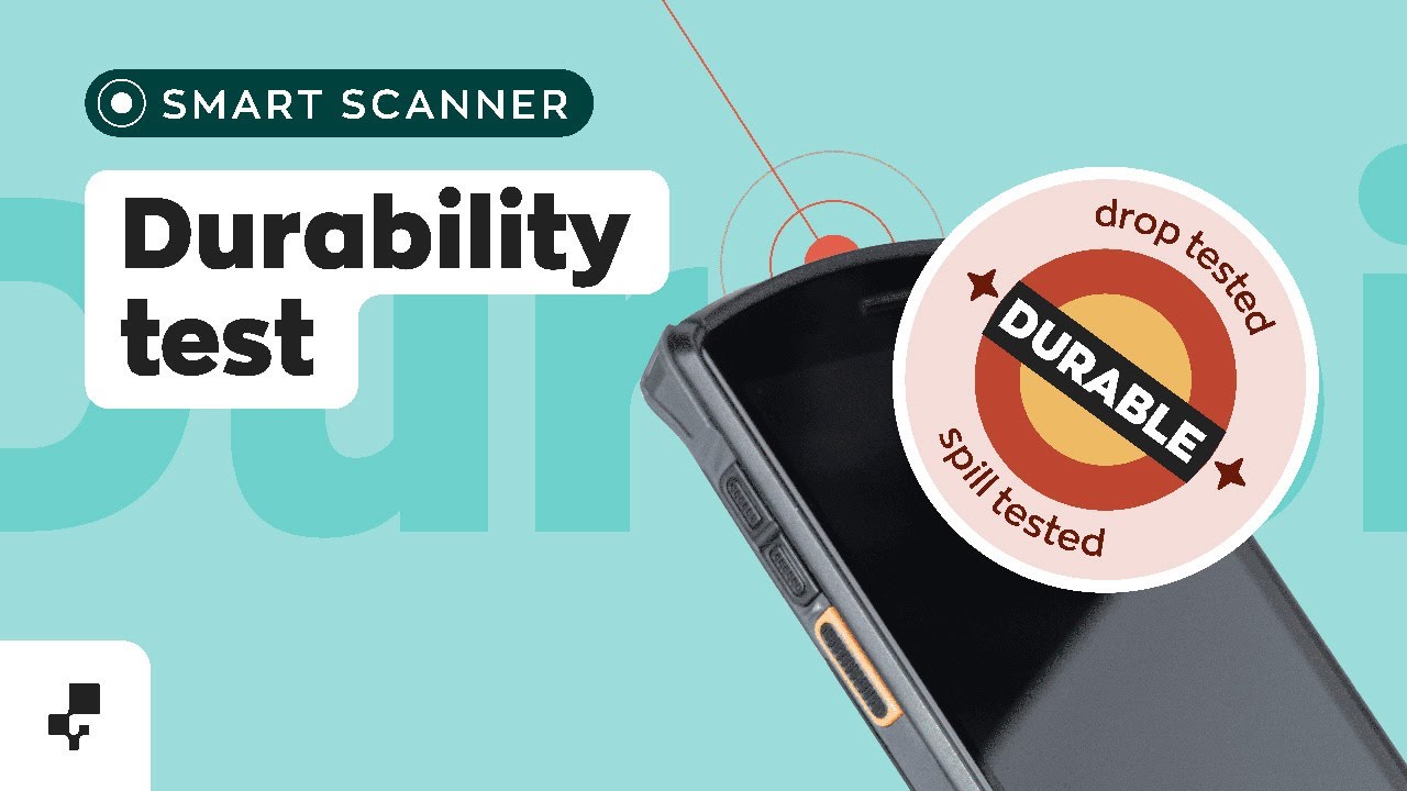 Drop testing durability | inFlow Smart Scanner