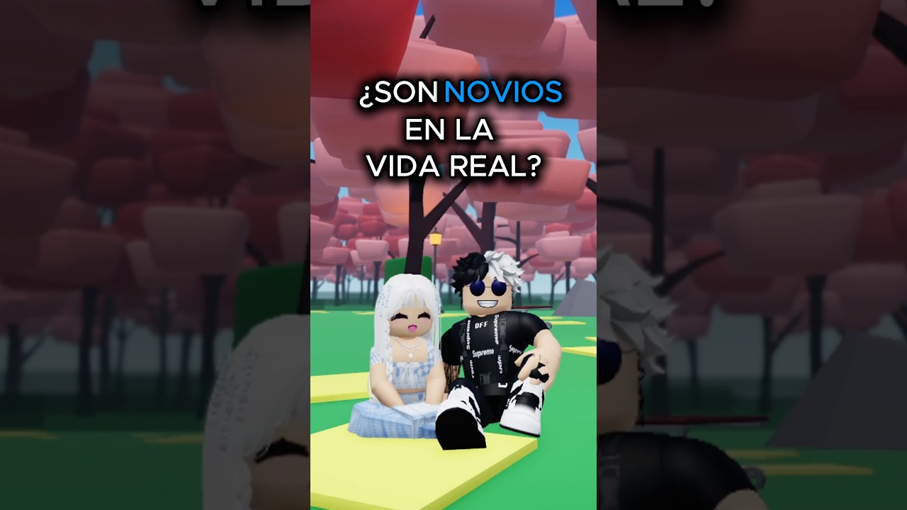 ¿SOMOS NOVIOS EN LA VIDA REAL? @cuttiebubble #roblox #brookhaven #shorts #pareja #novios