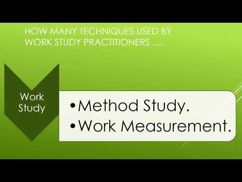 What Is Work Study ?
