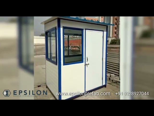 Frp Security Cabin - Prefabricated Security Cabin Manufacturer from ...