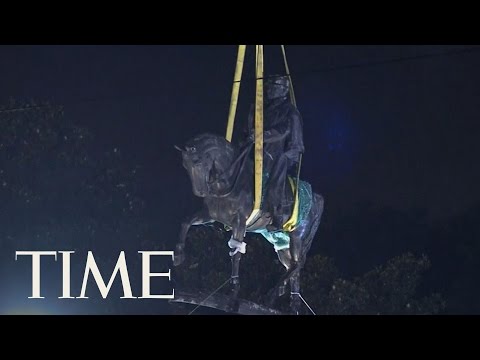 New Orleans Took Down Its Third Confederate Monument | TIME