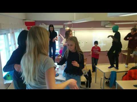 Ännu en dag på Edboskolan…. – Klass 6B Edboskolan