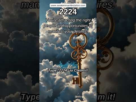 2224 Angel Number Meaning