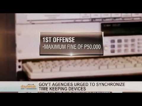 SOLAR DAYBREAK: Philippine Standard Time