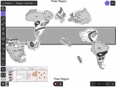 Pangaea Puzzle Instructions