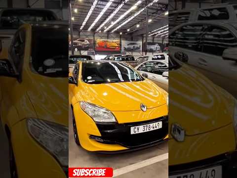 A CHEAP Performance car 🔥#fyp #foryou #renault #renaultmeganers #cartok #car