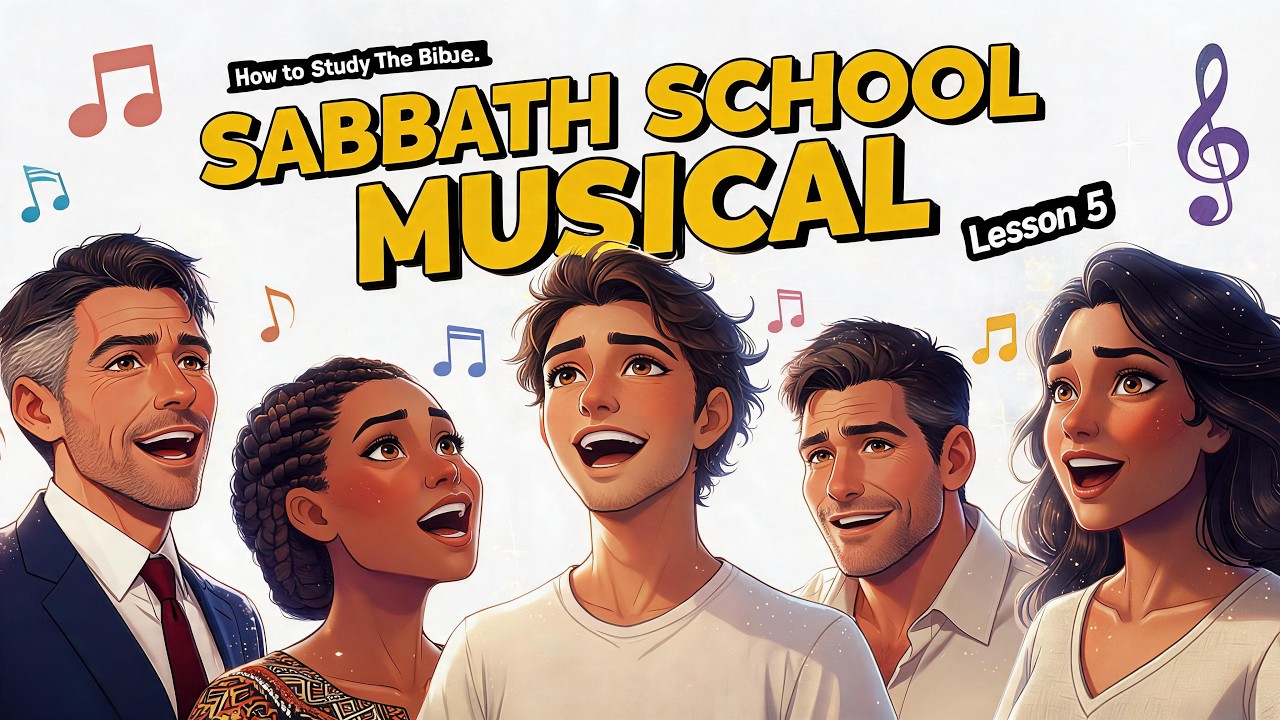 ▶️ Sabbath School Lesson 5 Musical | 🎵 How to Study The Bible 💽