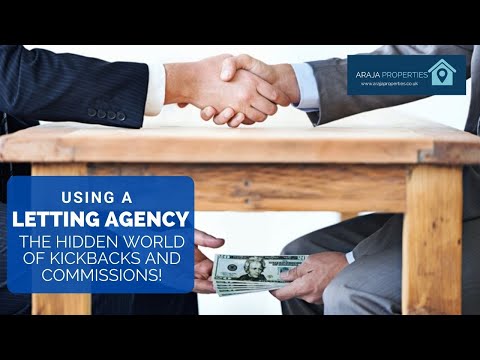 Letting Agents - kickbacks and commissions!