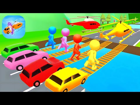 Shape shifting 🚲🚁🚗 All Levels Gameplay Walkthrough Android,ios Max Level Ep949