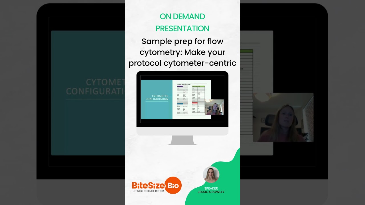 Sample prep for flow cytometry: Make your protocol cytometer-centric