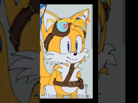 #sonic tails the fox