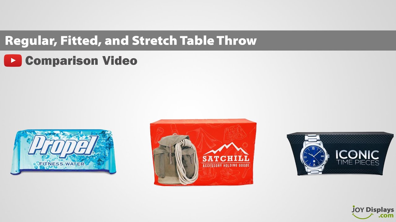 Table Throw Comparison