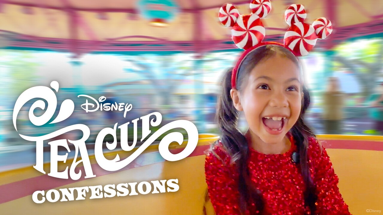 Maia Kealoha Names Dream Co-Star While Spinning In Teacups | Disney Teacup Confessions