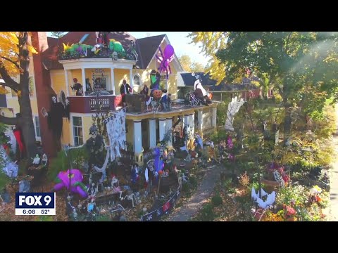 The Stillwater, Minnesota home that is a must stop for trick-or-treaters | FOX 9