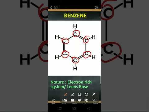 Everything about Benzene under 60s| Basics of organic chemistry#chemistry #organicchemistry#class10