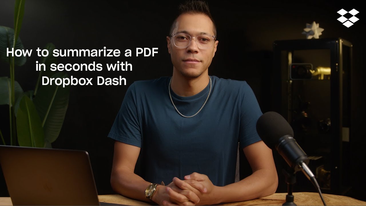 How to summarize a PDF in seconds with Dropbox Dash