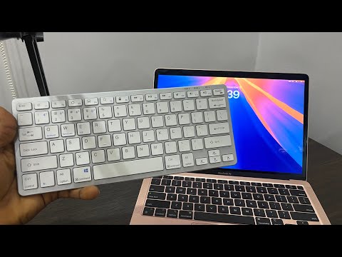 How to Connect Bluetooth Keyboard to Mac