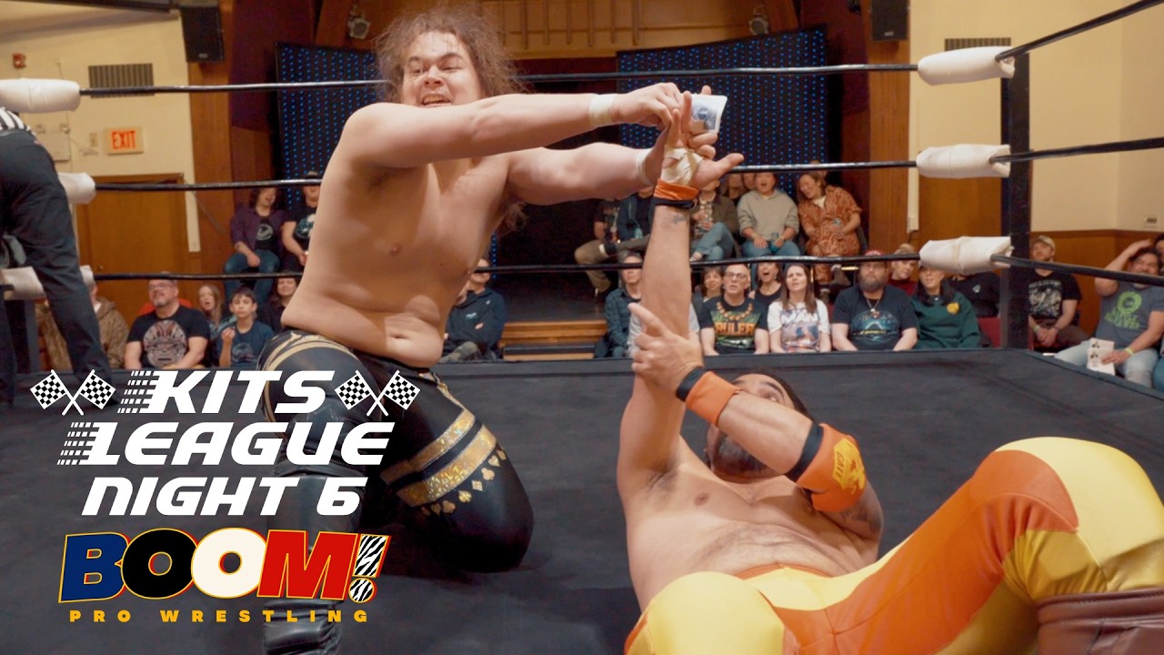 The Gambler Bryce Lowe vs Ren Yoshino 💥 BOOM! Pro Wrestling