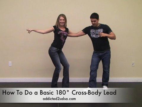 Cross Body Lead in LA style Salsa explained | Sexy Salsa South UK ...
