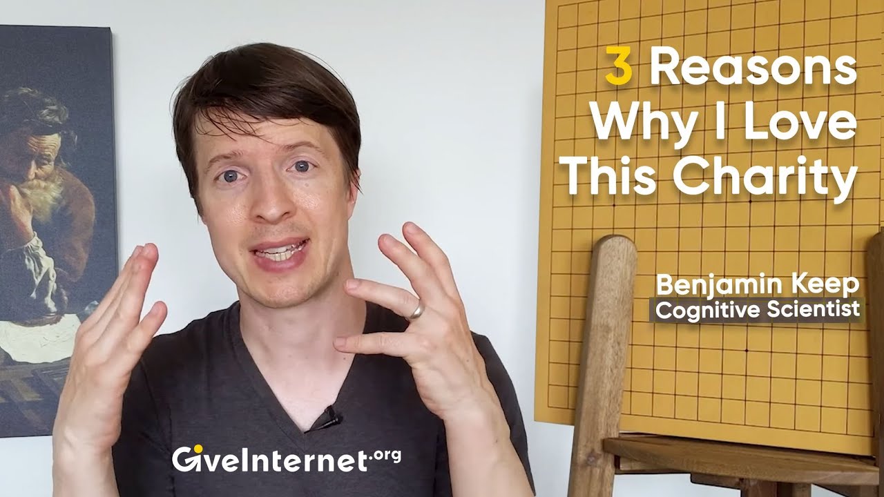 3 Reasons Why Cognitive Scientist Benjamin Keep Supports GiveInternet.org