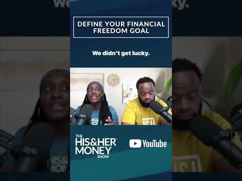 Define Your Financial Freedom Goal