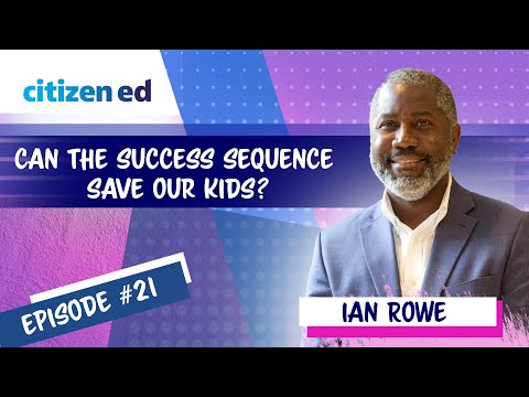 How can the success sequence help kids beat any obstacle?