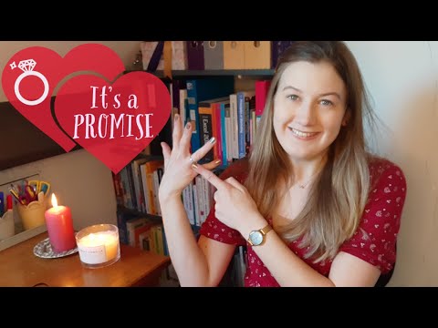 I Got a Promise Ring! Why? What? History? Plus all about my ring