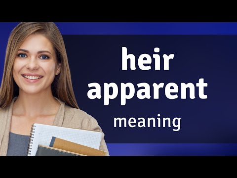 Understanding "Heir Apparent": A Guide to English Phrases