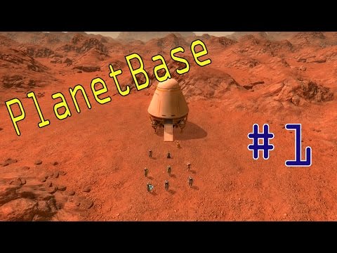Steam Community :: Video :: Planetbase /#1/ Первые поселенцы.