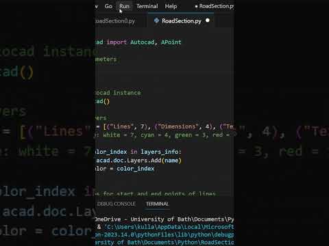 Pyautocad #python #autocad #chatgpt #ai #automation