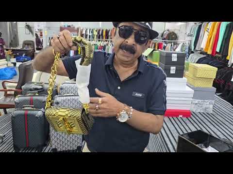 Imported International Luxury Lady Bags | Miro Impex Uncle Ji |