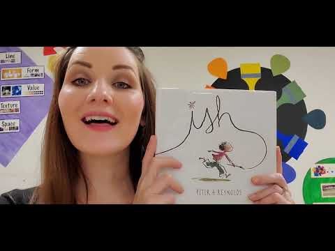 Identify Geometric & Organic Shapes for 2nd-3rd Grade with Special ISH Read Aloud by Mrs. Artzt!
