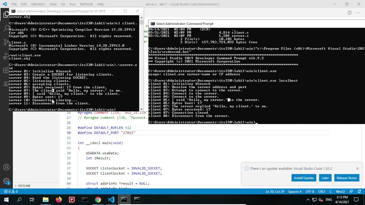 Lab11 Network Programming