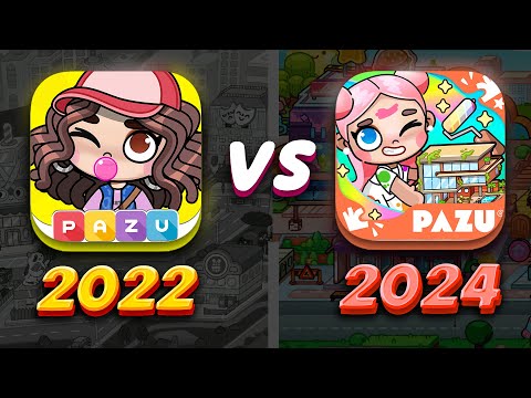 OLD vs NEW 💚 Avatar World 💛 Pazu