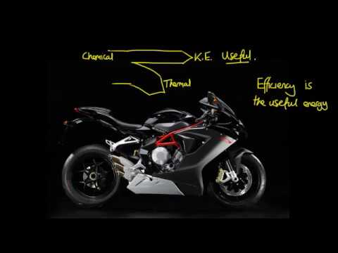 Energy Efficiency Calculation - Physics of Energy and Power