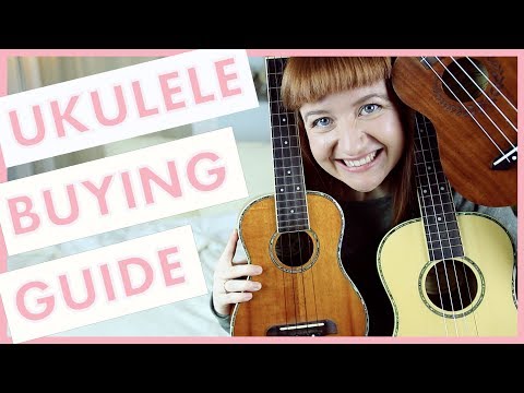 Ukulele Buying Guide! - Compare Prices, Sizes, Brands, Woods, Sounds and More!