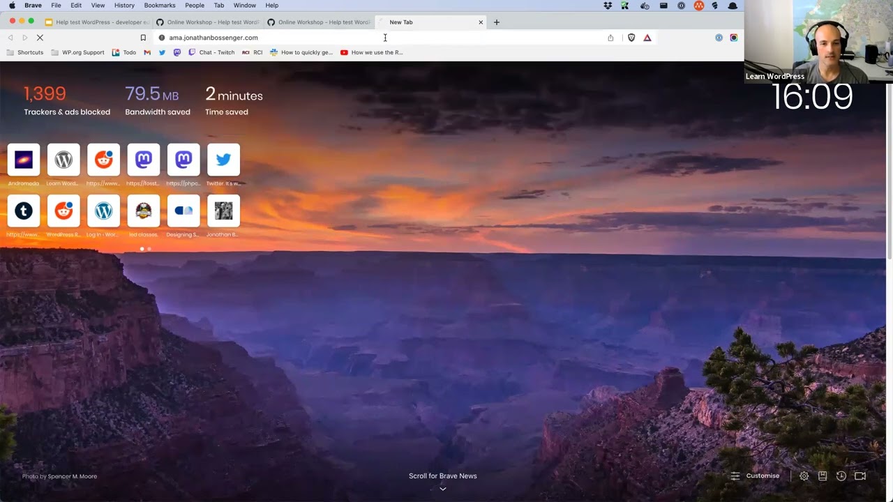 Help test WordPress – developer edition